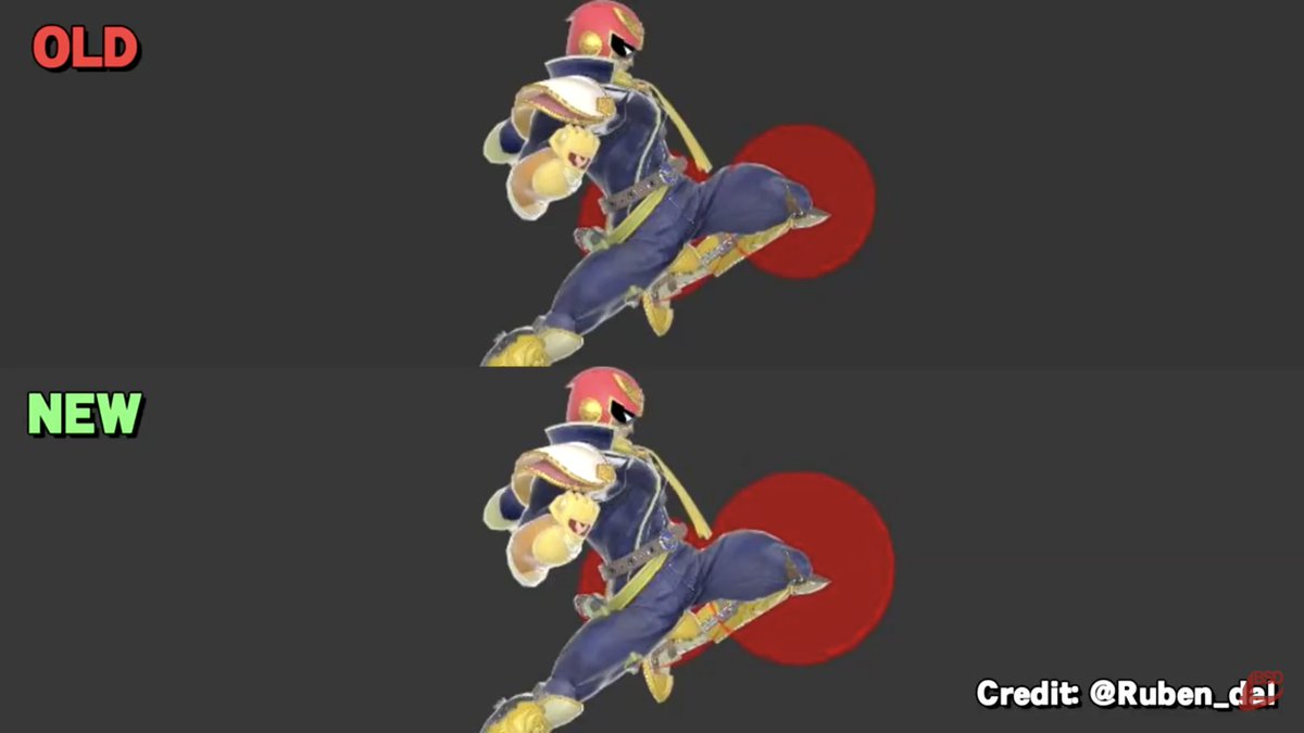 Captain Falcon Knee Of Justice