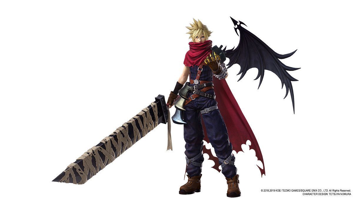 Cloud Strife Kingdom Hearts