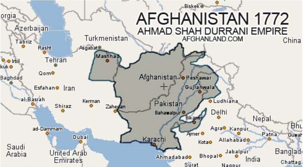 Durrani Map