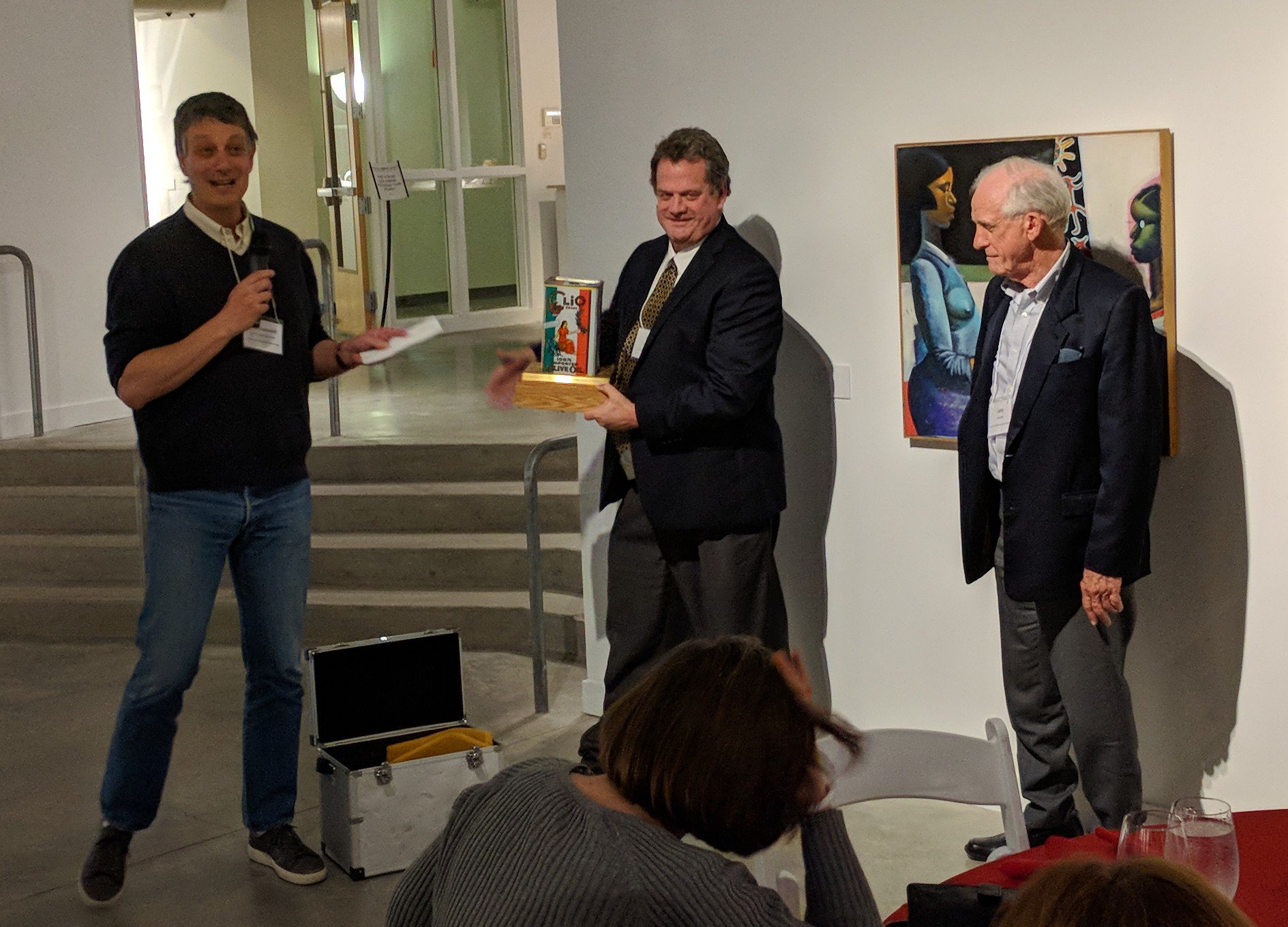 Cliometric Society on Twitter: "Finally, the highlight of the evening, the presentation of the ...