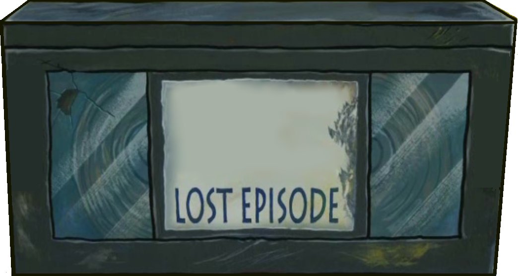 Spongebob Lost Episode Gif