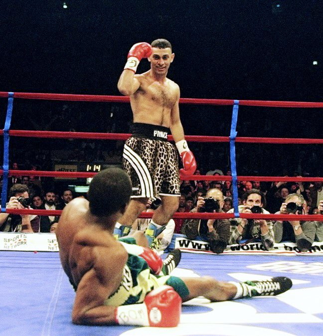 SHABAZ MASOUD INKS PROMOTIONAL PACT WITH MATCHROOM BOXING - Boxing News