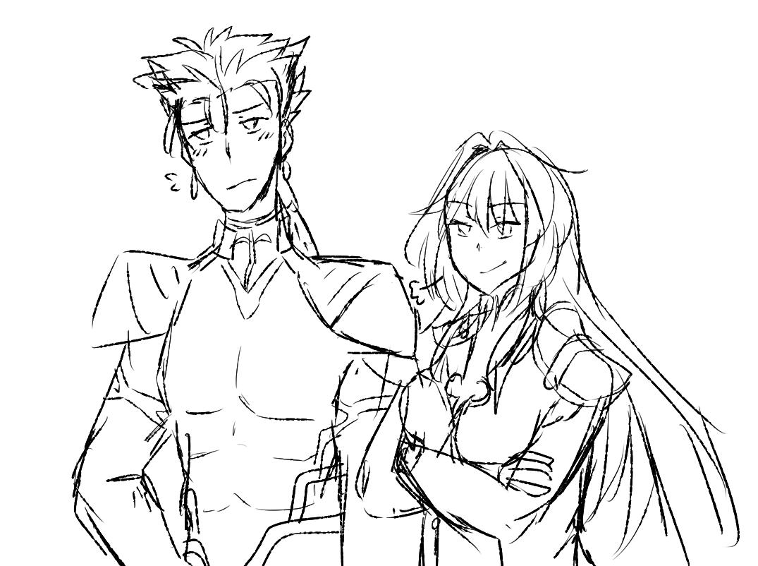 「#fgo #fatego 」kas @ brainrotの漫画