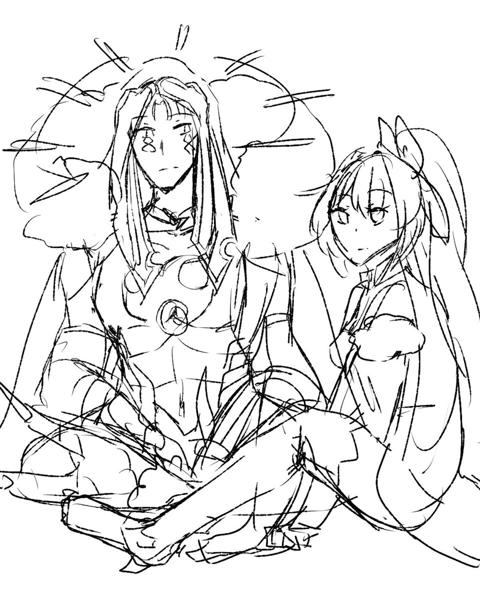 「#fgo #fatego 」kas @ brainrotの漫画