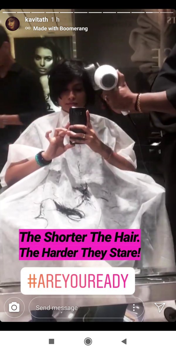 Haircut Stories I Had The Most Daring Haircut Of My Life At The New