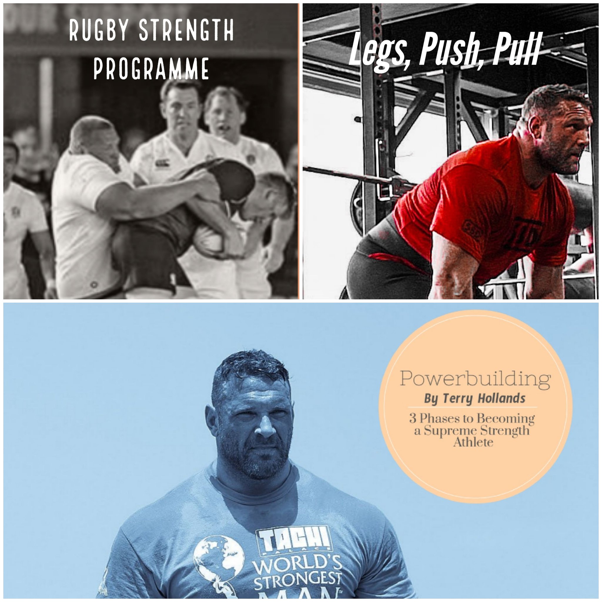 Terry Hollands Rugby