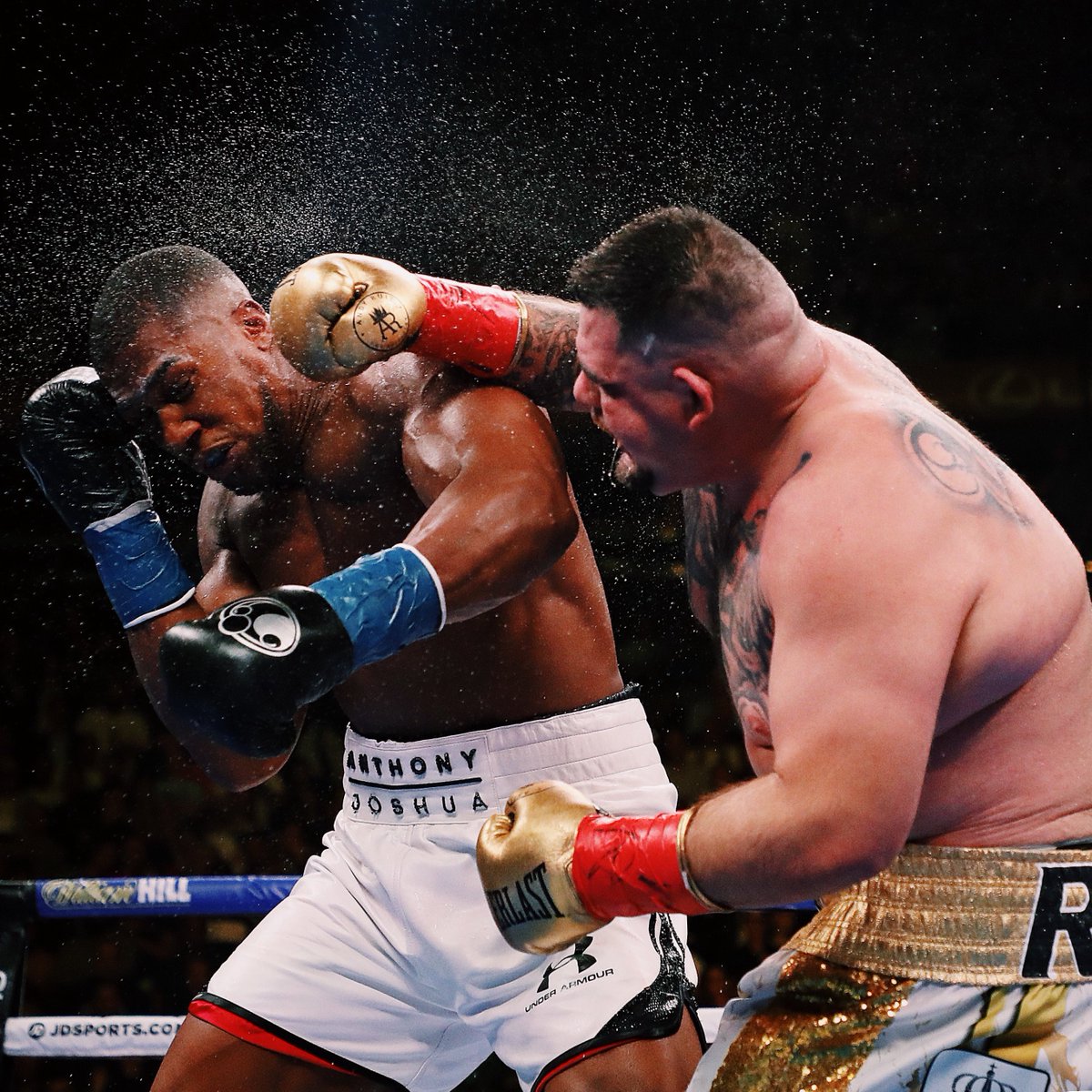 Andy Ruiz Jr: Andy Ruiz Jr. did the impossible last night