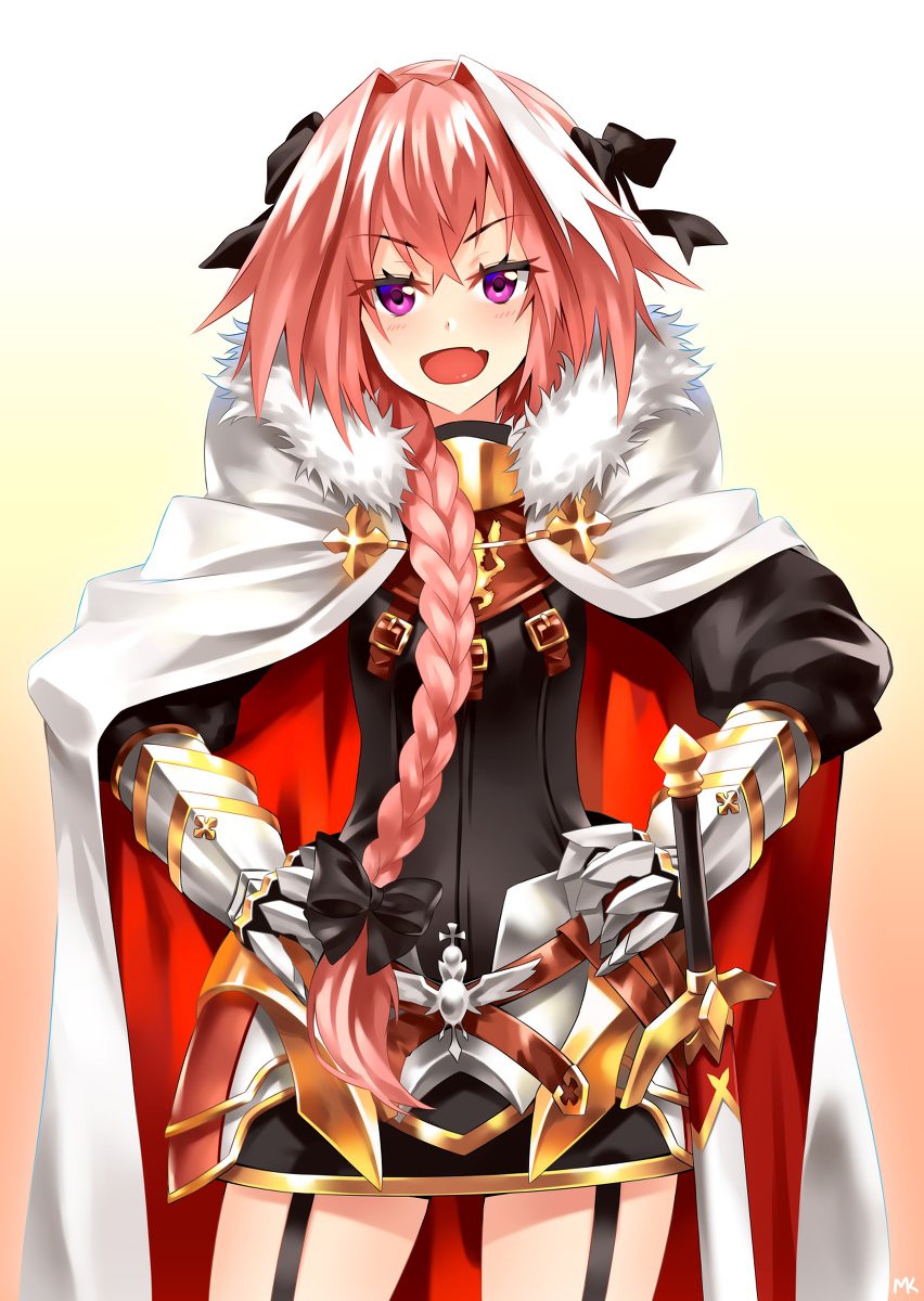 FGO「Astolfo #Fate/GrandOrder #astolfo #FGO h」|MKのイラスト