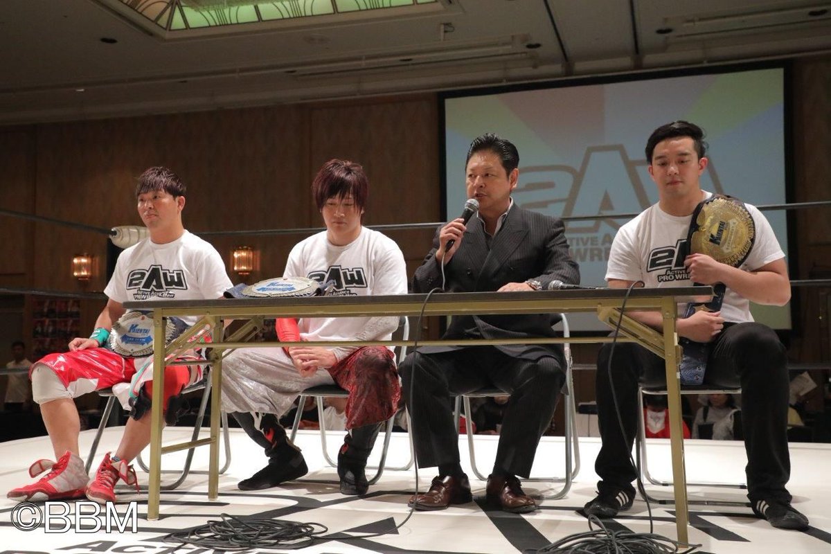 2AW: «Raising an Army Grand Slam» la transformación de K-Dojo | Superluchas