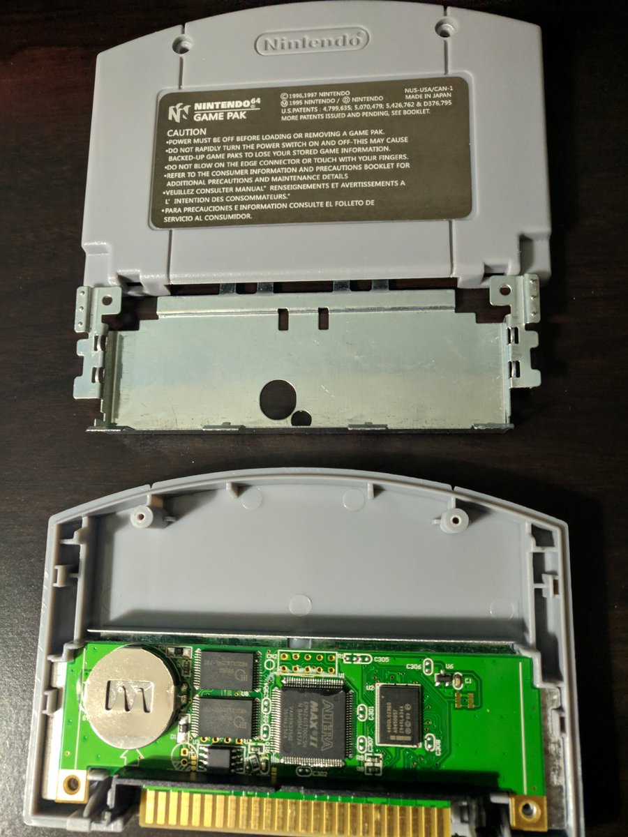 How do you spot if a Nintendo 64 cartridge is a reproduction? (Ogre ...