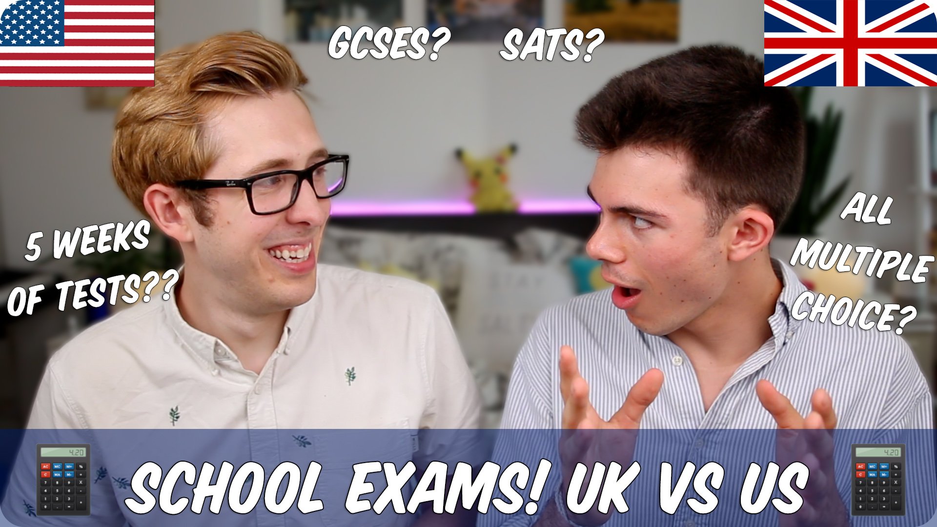 Gcse Compared To American