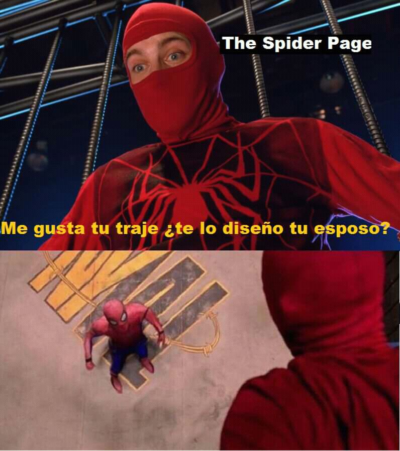 Introducir 75+ imagen te lo hizo tu esposo spiderman - Abzlocal.mx
