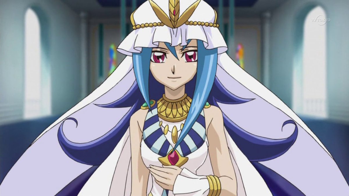 Yugioh Zexal Nasch And Merag