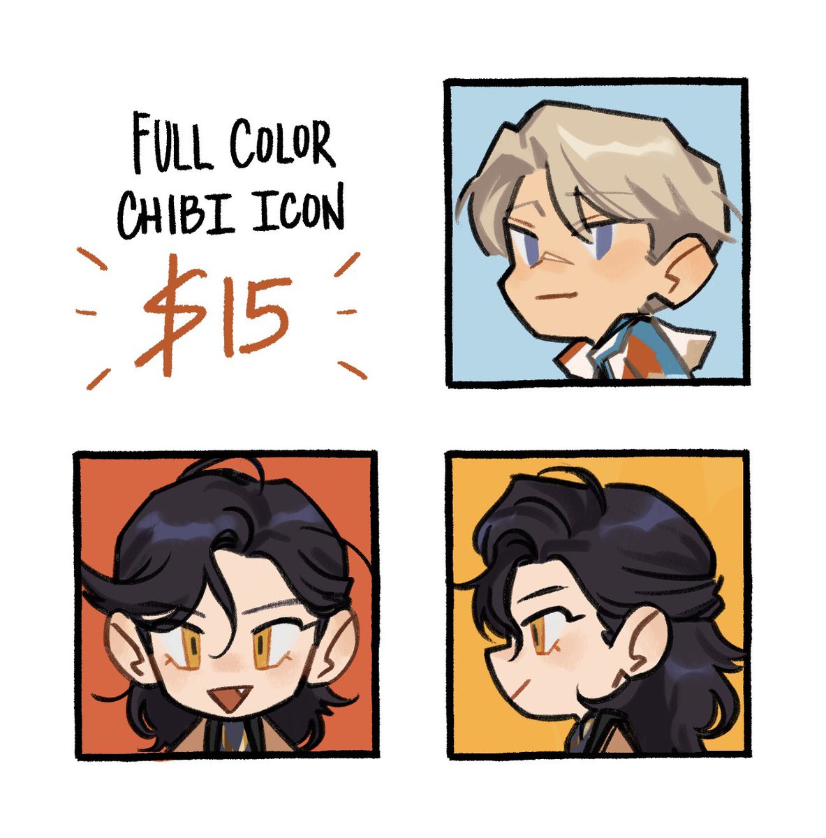 「RT ? | CHIBI COMMISSIONS Shoot me an email at denevngart@gm」denev ...