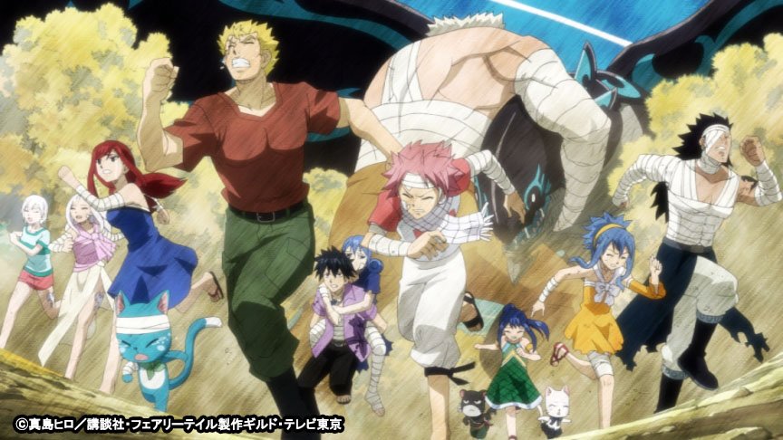 TVアニメ「FAIRY TAIL」&「FAIRY TAIL 100年クエスト」公式 on X TVアニメ「FAIRY TAIL」&「FAIRY TAIL 100年クエスト」公式 on X