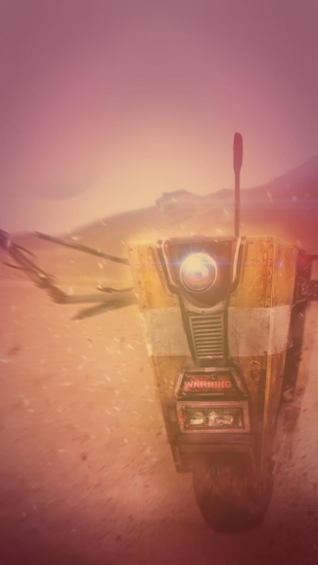 Borderlands 2 Claptrap Wallpaper