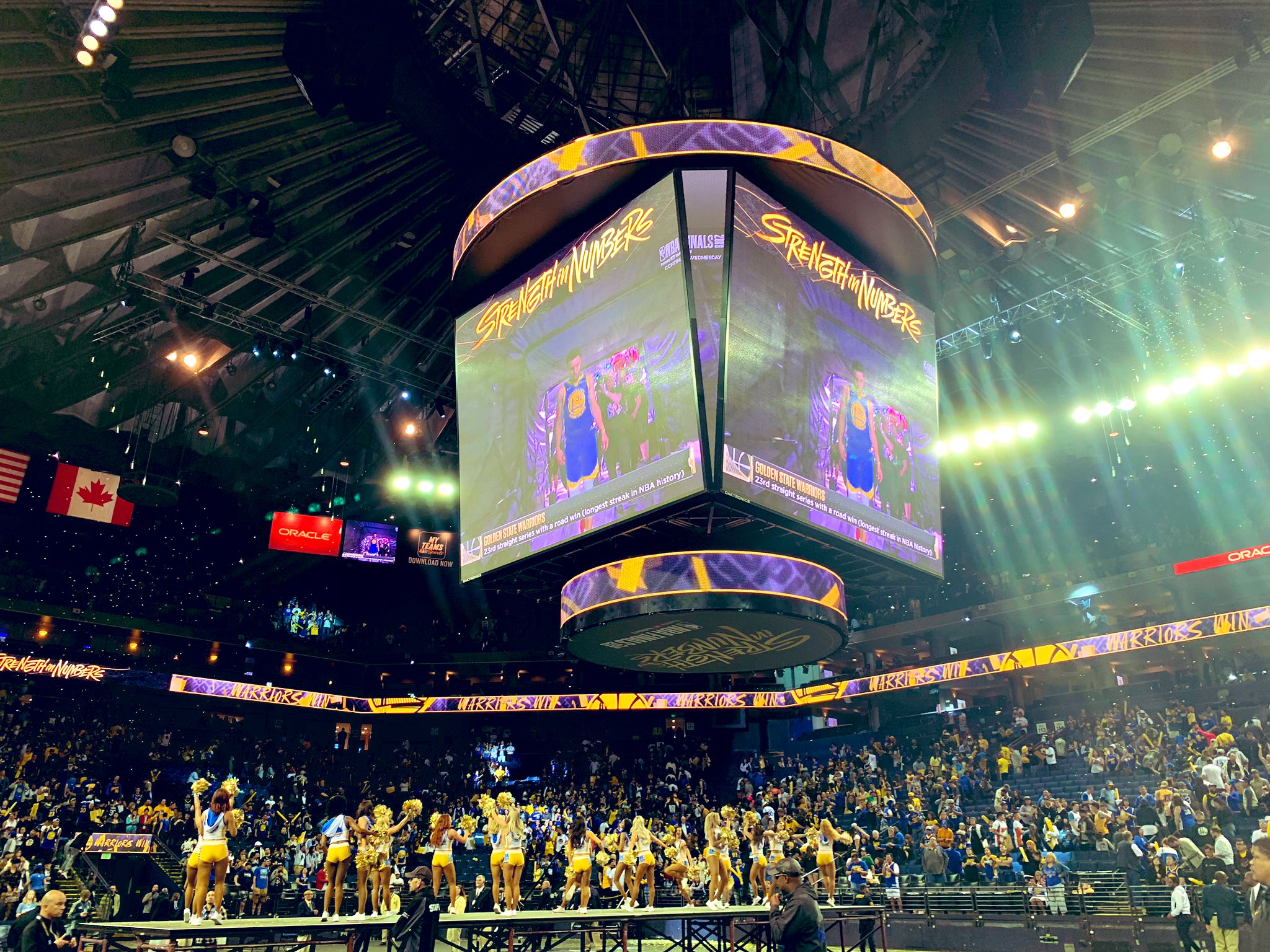 Oracle Arena Seating Chart