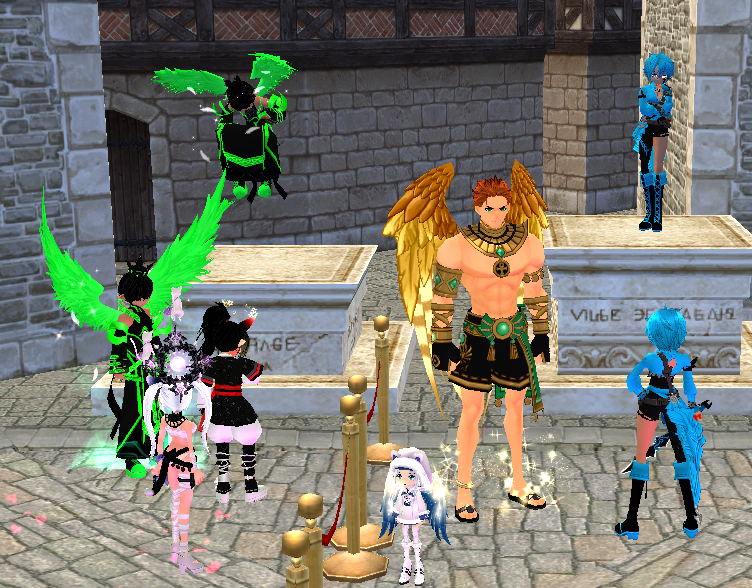 Your final screenshot on your server. - Forums | Official Mabinogi Website