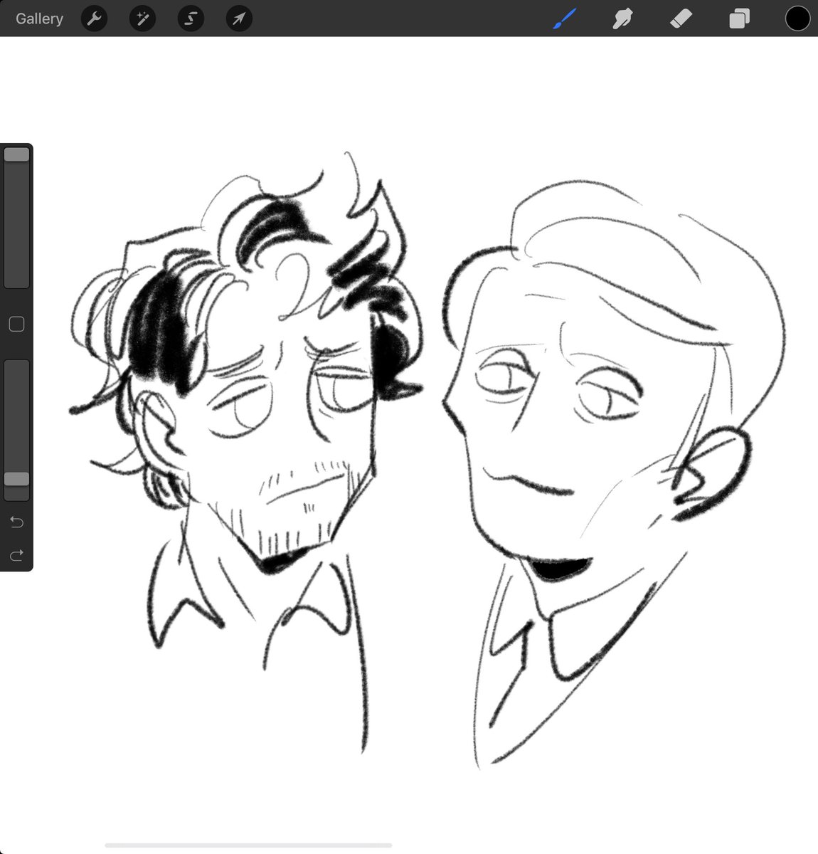 「Some wips of my xiv book :'] 」brett @kawaiikon c127の漫画