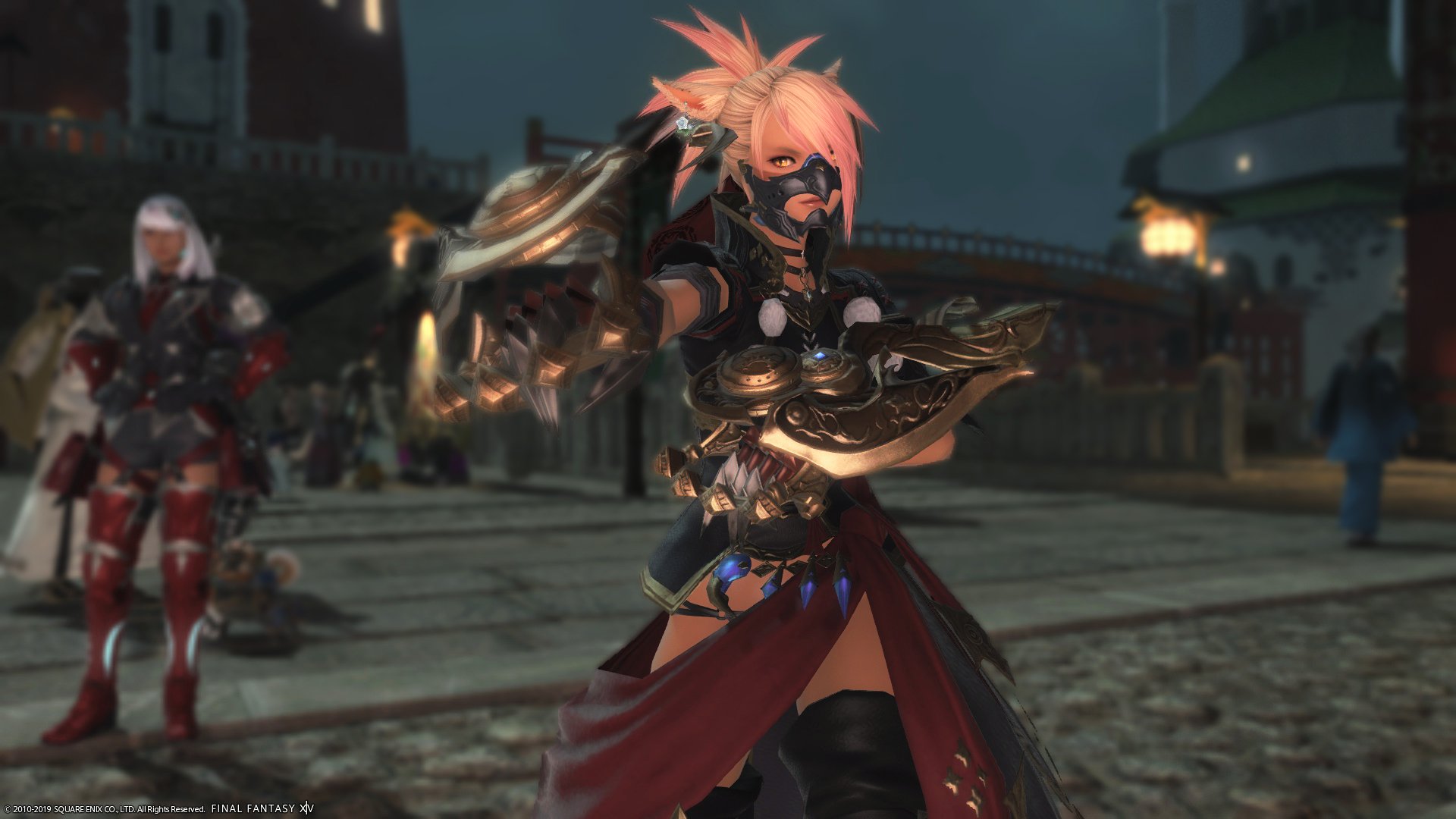 Ffxiv Titan Monk Weapons