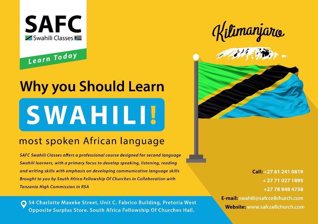 How Did Swahili Develop
