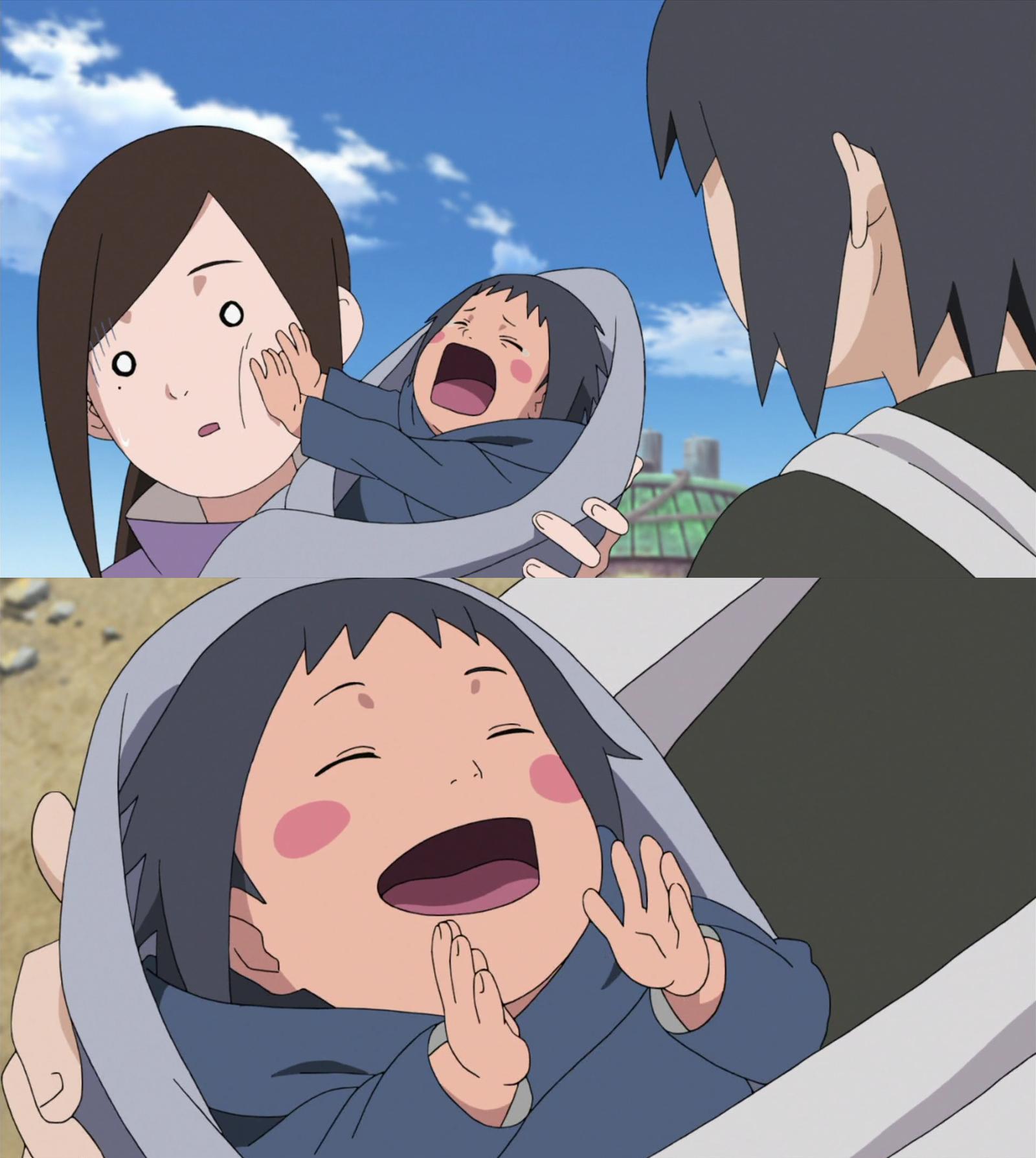 Sasuke As A Kid Crying