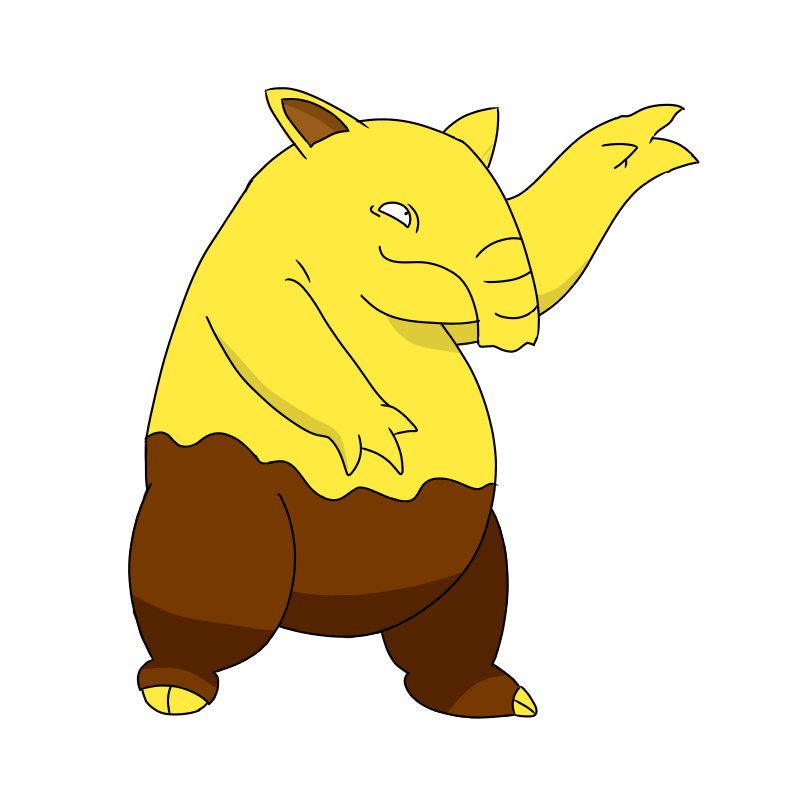 Drowzee - Pokemon Go