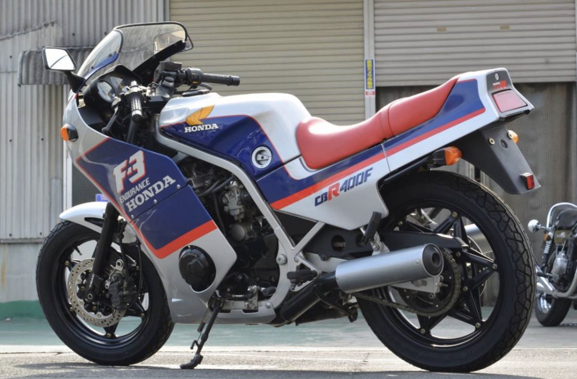 ホンダ CBR400F3 バイク買取相場 査定価格表