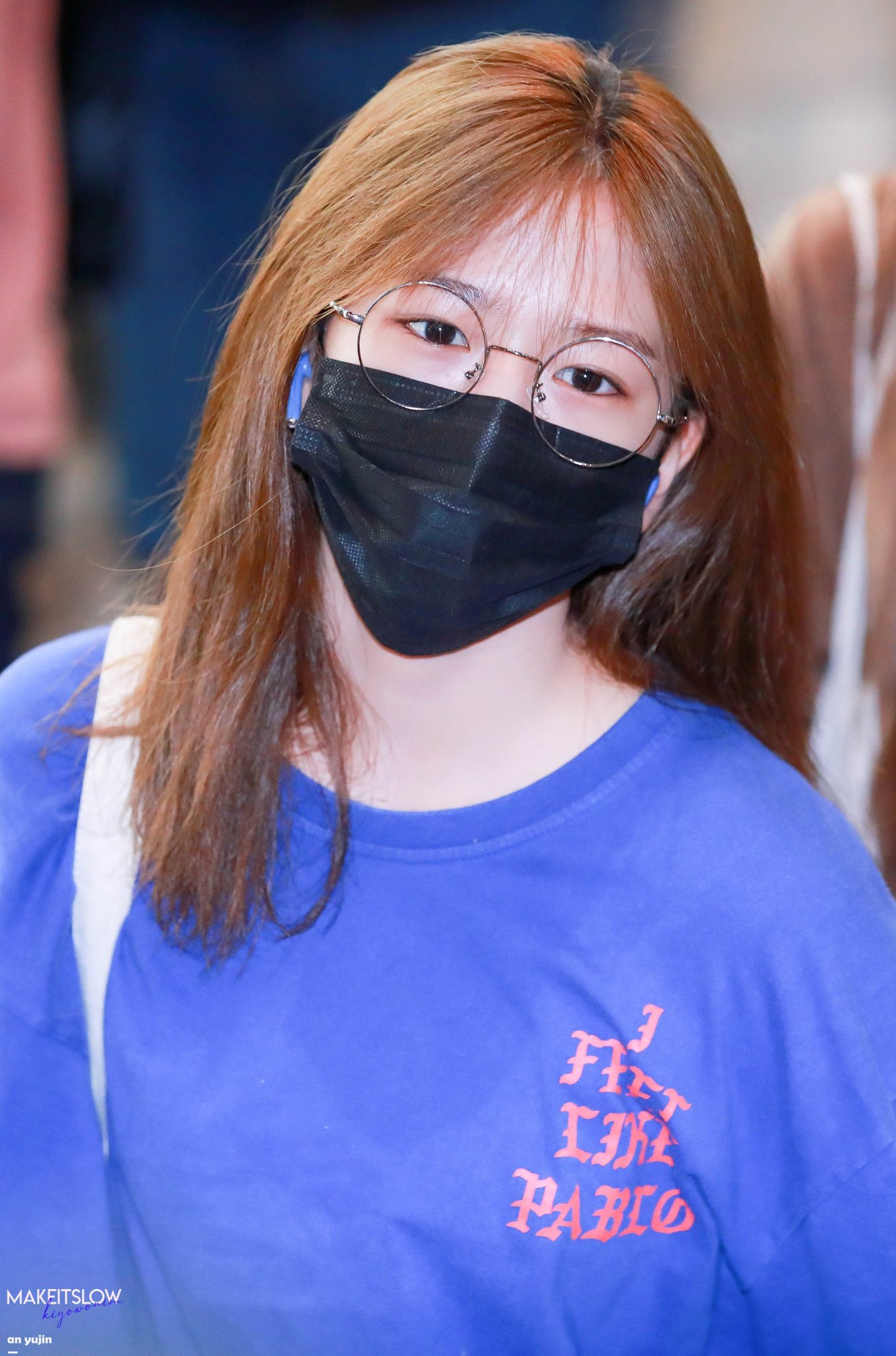 MAKE IT SLOW on Twitter: "190603 GMP HQ #안유진 #Anyujin #アンユジン #아이즈원 #IZONE #アイズワン https://t.co ...