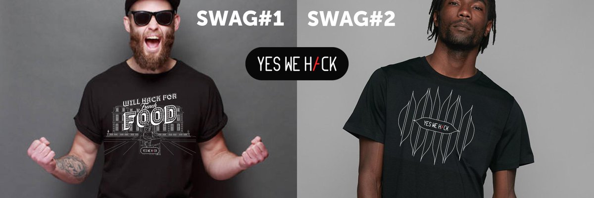 YesWeHack ⠵ on Twitter: "Which one ? #Bugbounty #swag #tshirt"