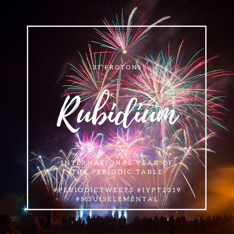 Rubidium Fireworks