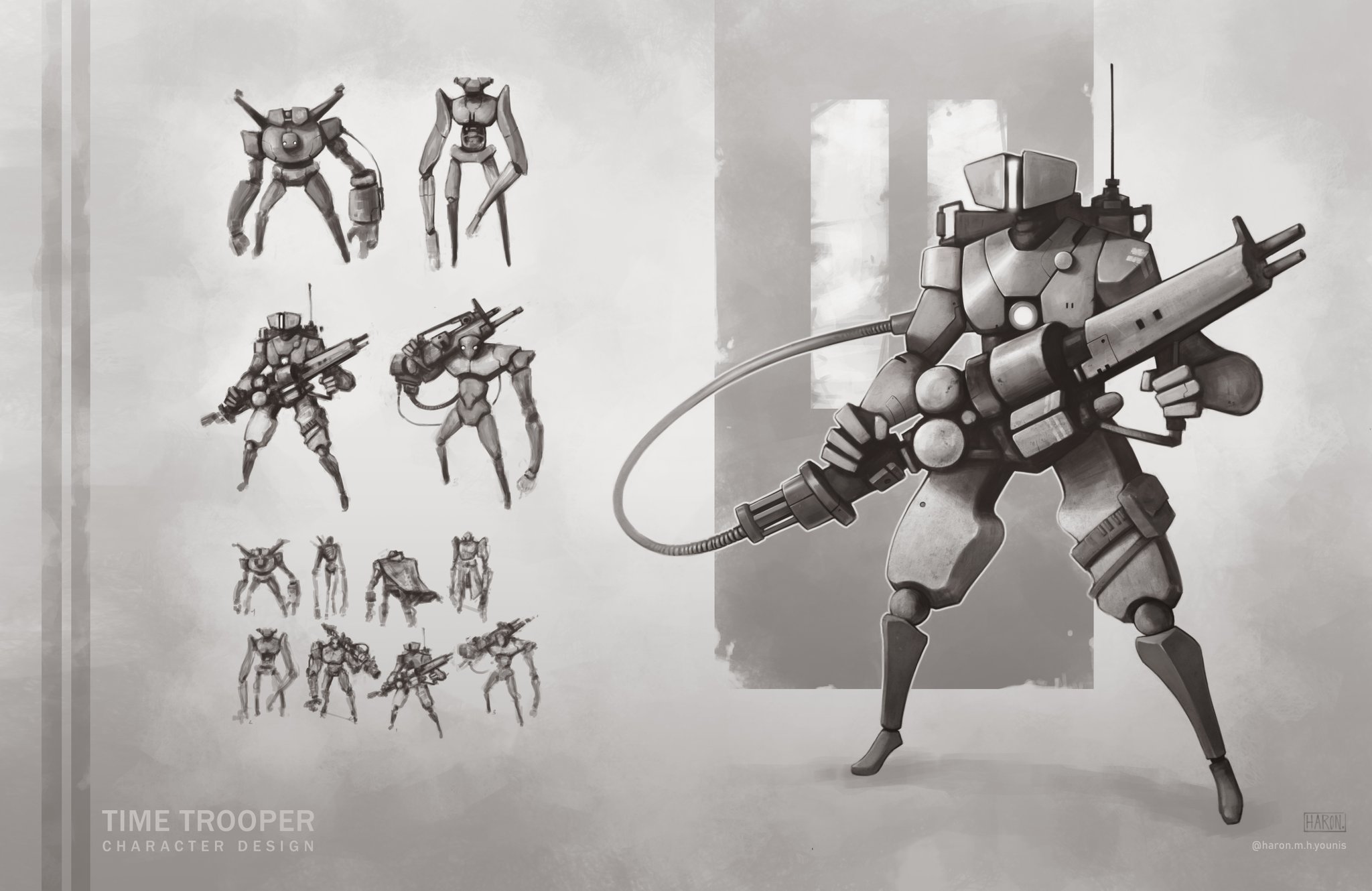 Industrial Design Concept Art