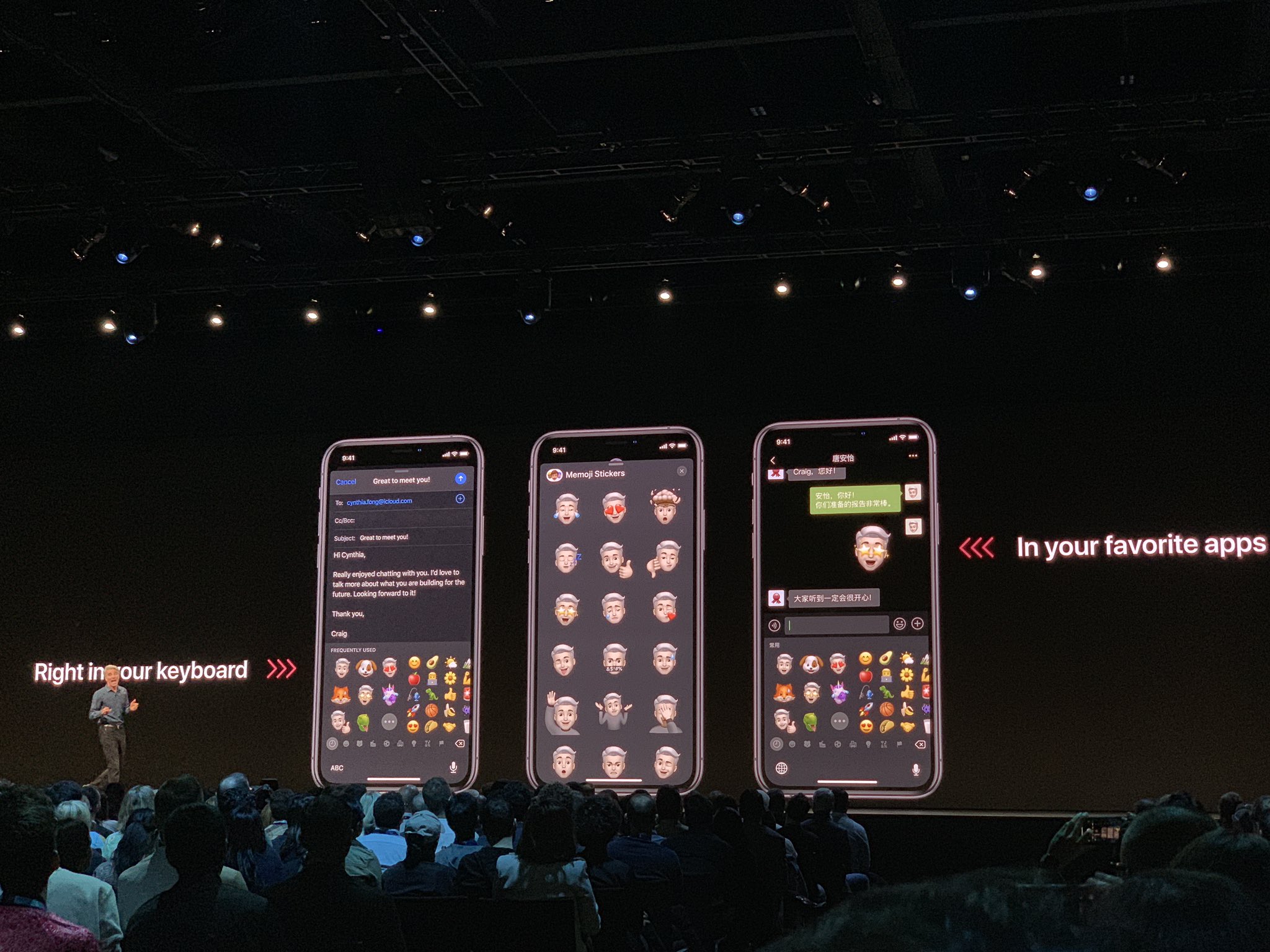 Gaurav Chaudhary on Twitter: "New Memoji and Memoji stickers...#WWDC19…