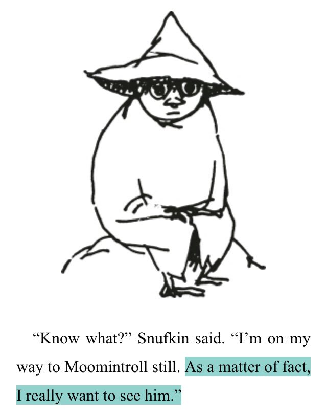 Snufkin Quotes