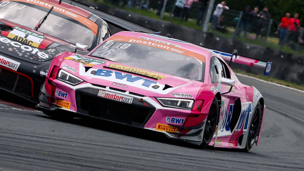 Audi Sport driver Frédéric Vervisch will be driving for BWT MMosport in ...