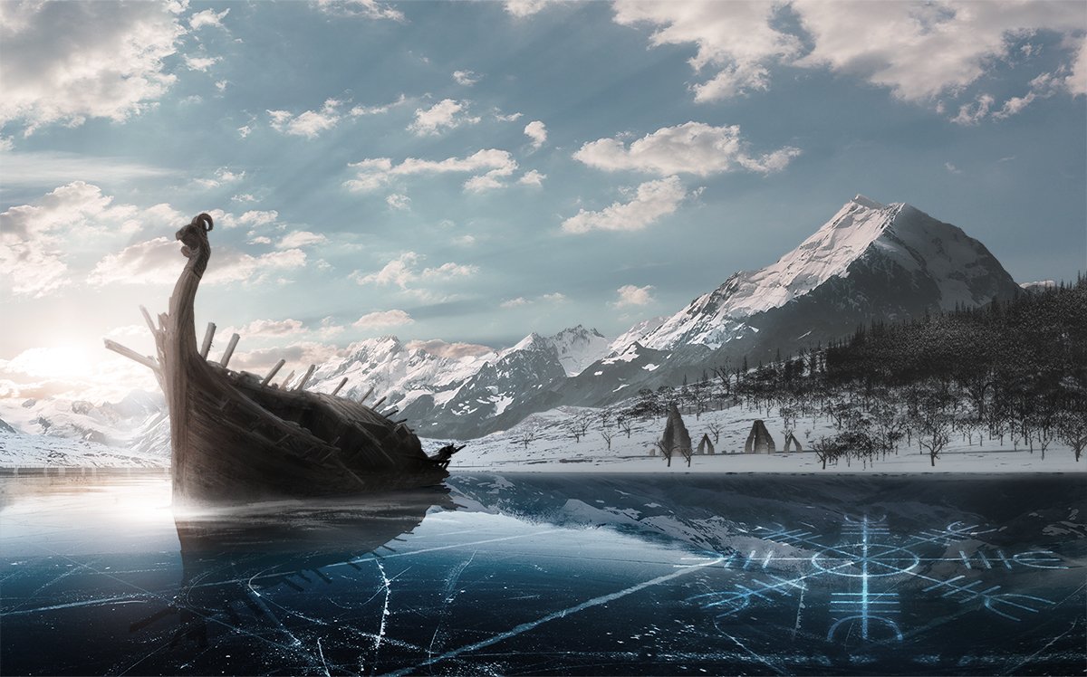 Norse Mythology Jotunheim