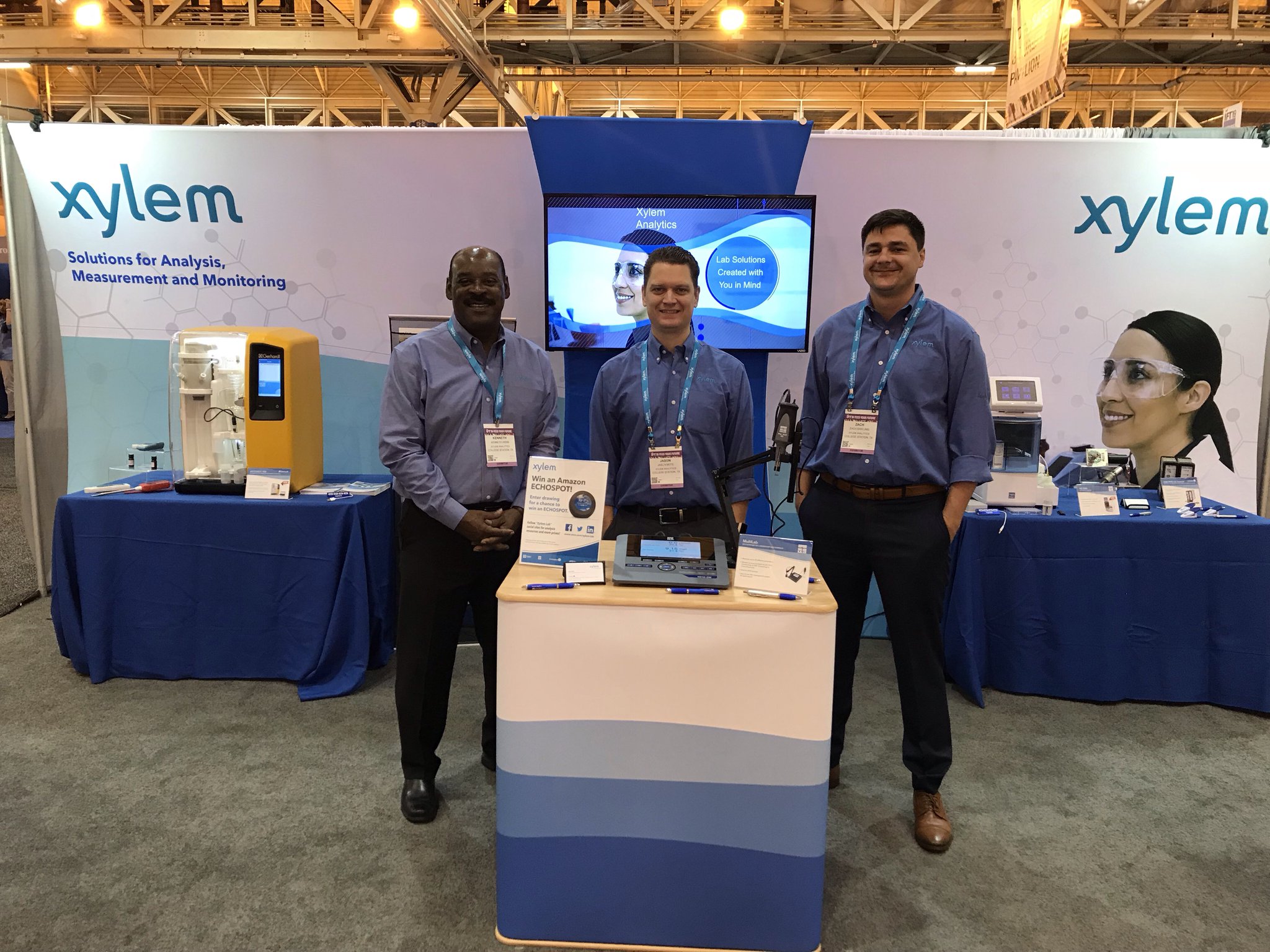 Xylem Lab Solutions on Twitter: "The #IFT19 Expo is open! Come visit our food & beverage ...
