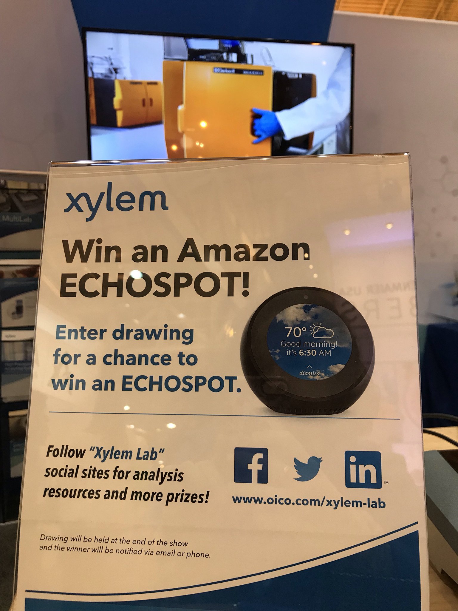 Xylem Lab Solutions on Twitter: "The #IFT19 Expo is open! Come visit our food & beverage ...