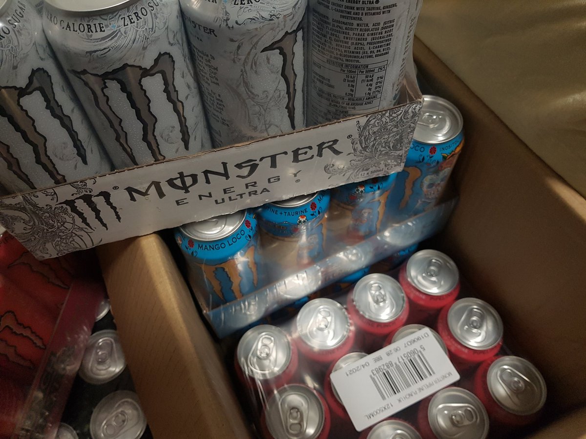 Monster Energy Event Support for Societies | National Student Esports