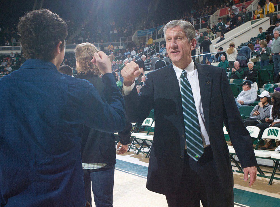 Jim Schaus stepping down as the Ohio AD to become the new commissioner ...