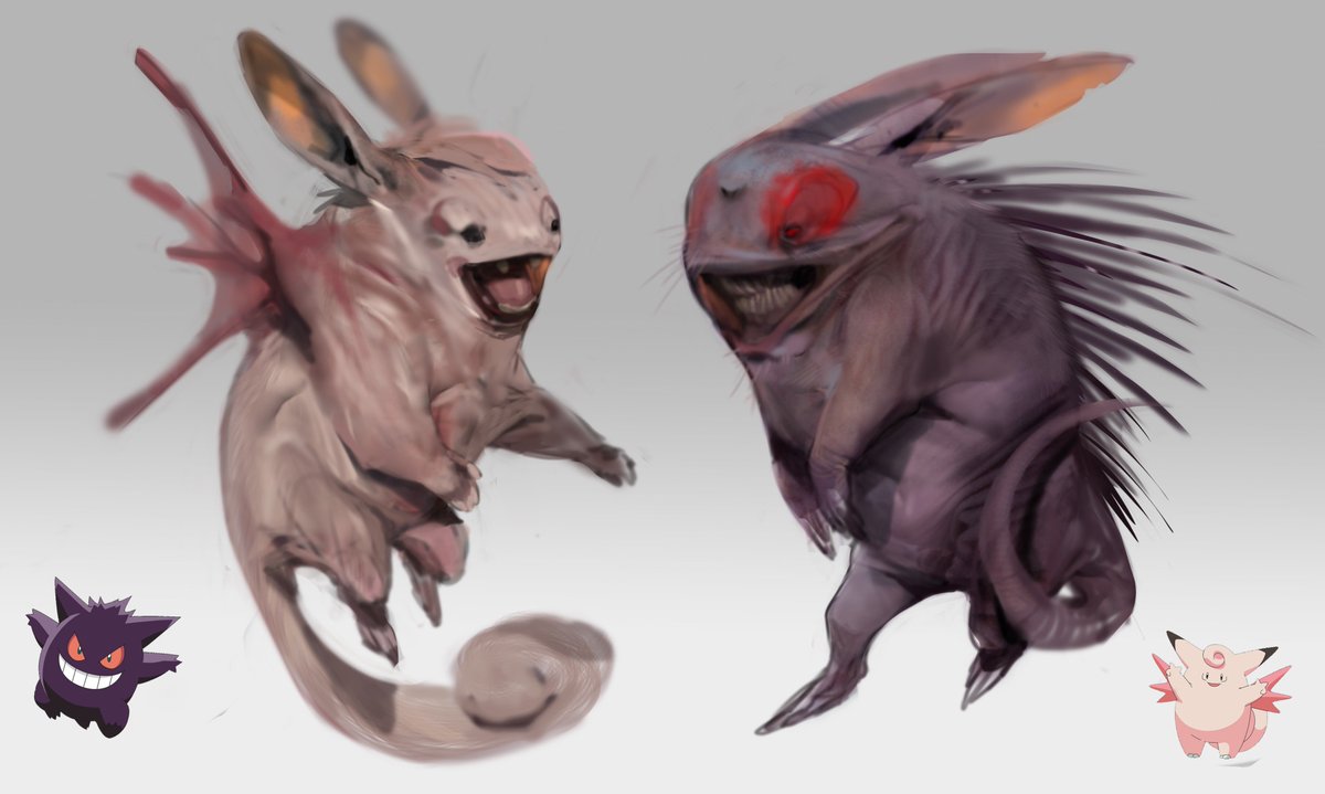 Realistic Pokemon Arvalis