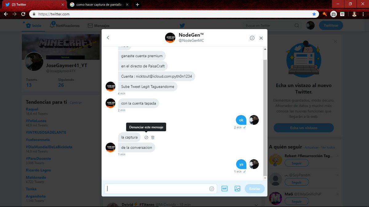 Thomas ツ (@Josegaymer41Y) | Twitter