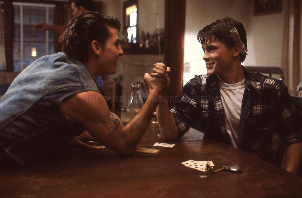 The Outsiders Steve And Sodapop