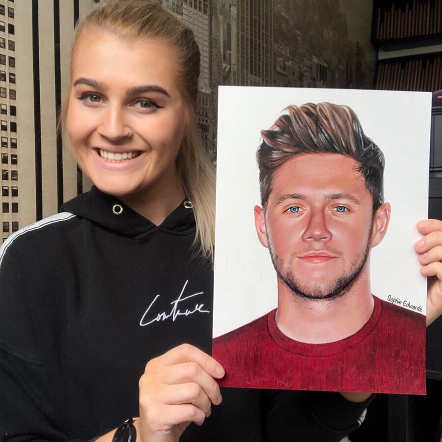 Niall Horan Drawing