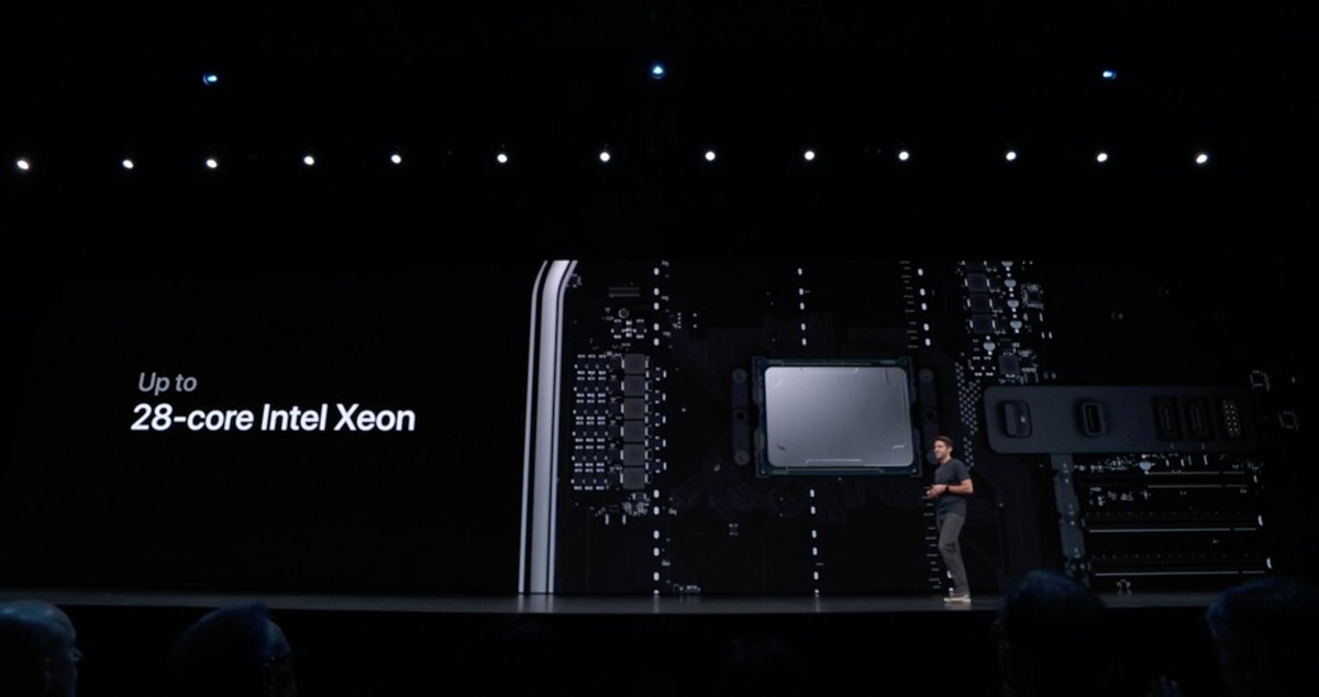 Apple announces redesigned modular Mac Pro (up to 28 core Xeon, 1.4kW ...