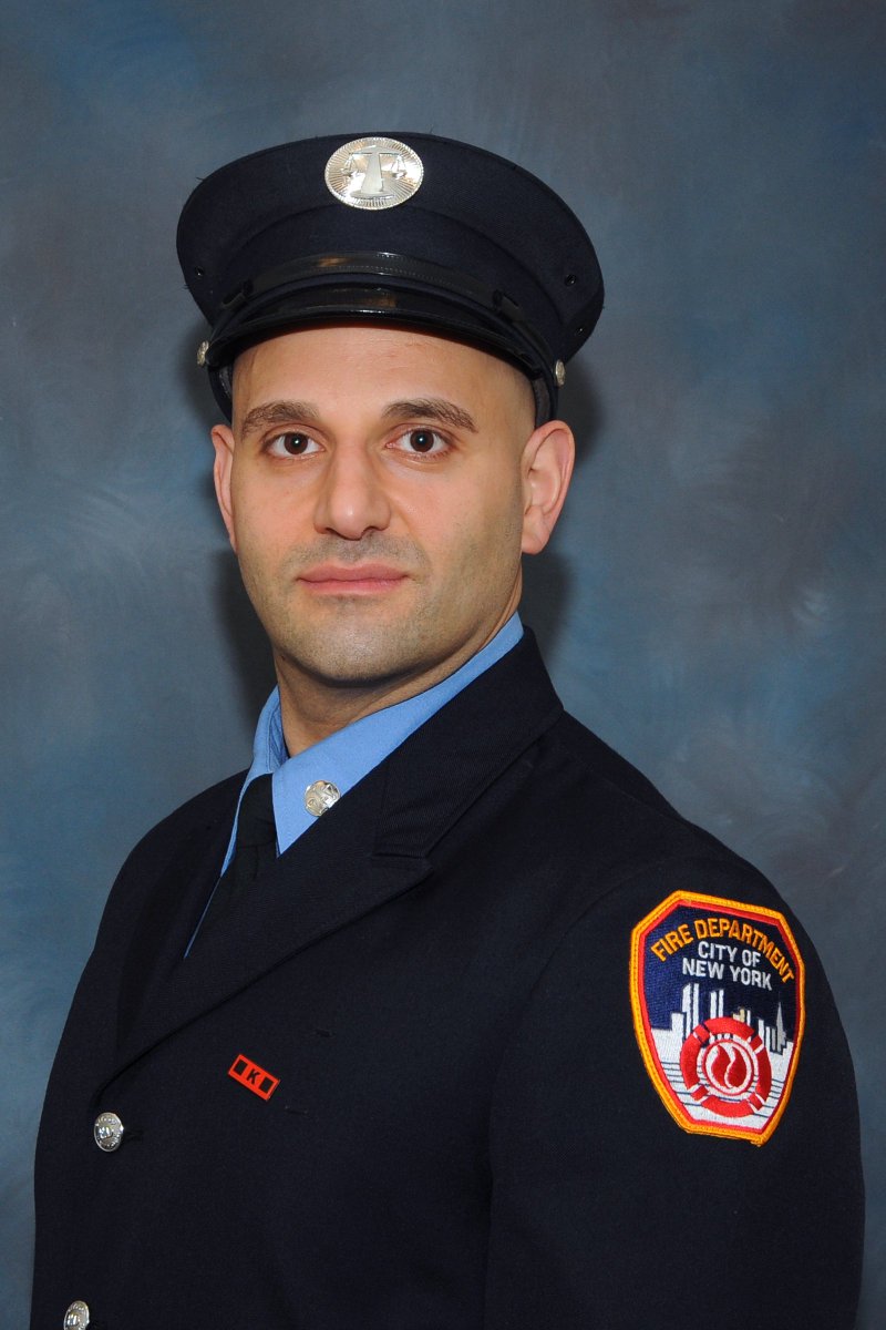 FDNY Fire Marshals Mark Colicci and Richard Faraci, Jr. will be awarded ...