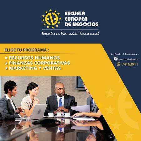 Promoción en Línea on Twitter: "ESCUELA EUROPEA DE NEGOCIOS - OFERTA ACADEMICA II-2019 EEN ...