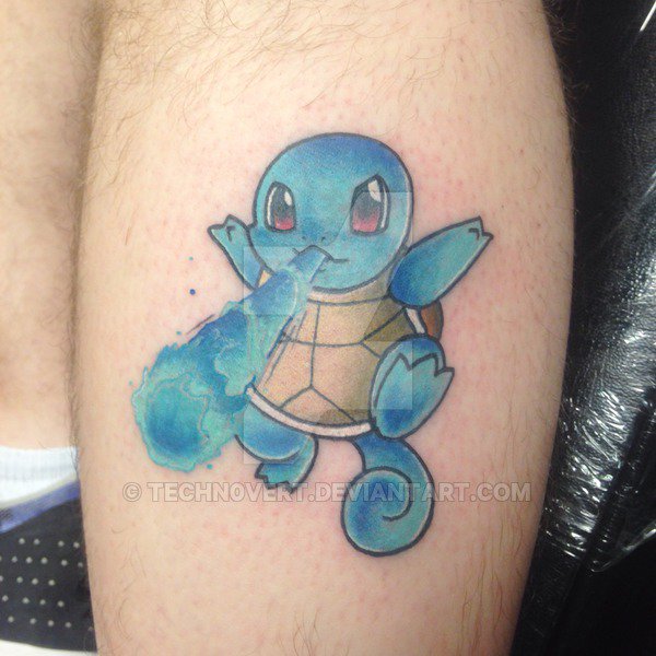 Squirtle Water Gun