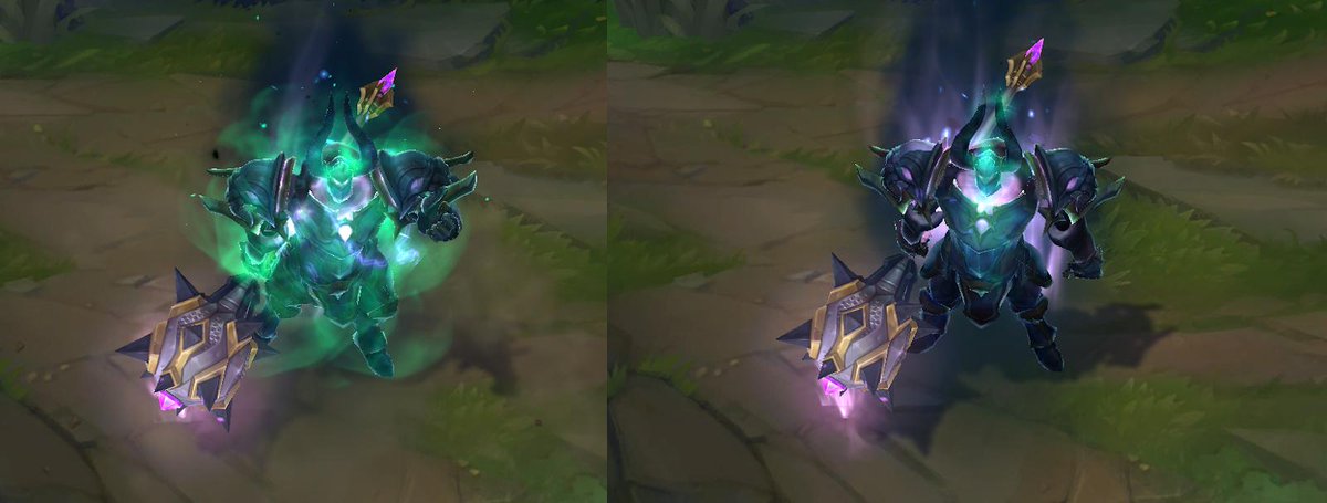 Lord Mordekaiser Skins