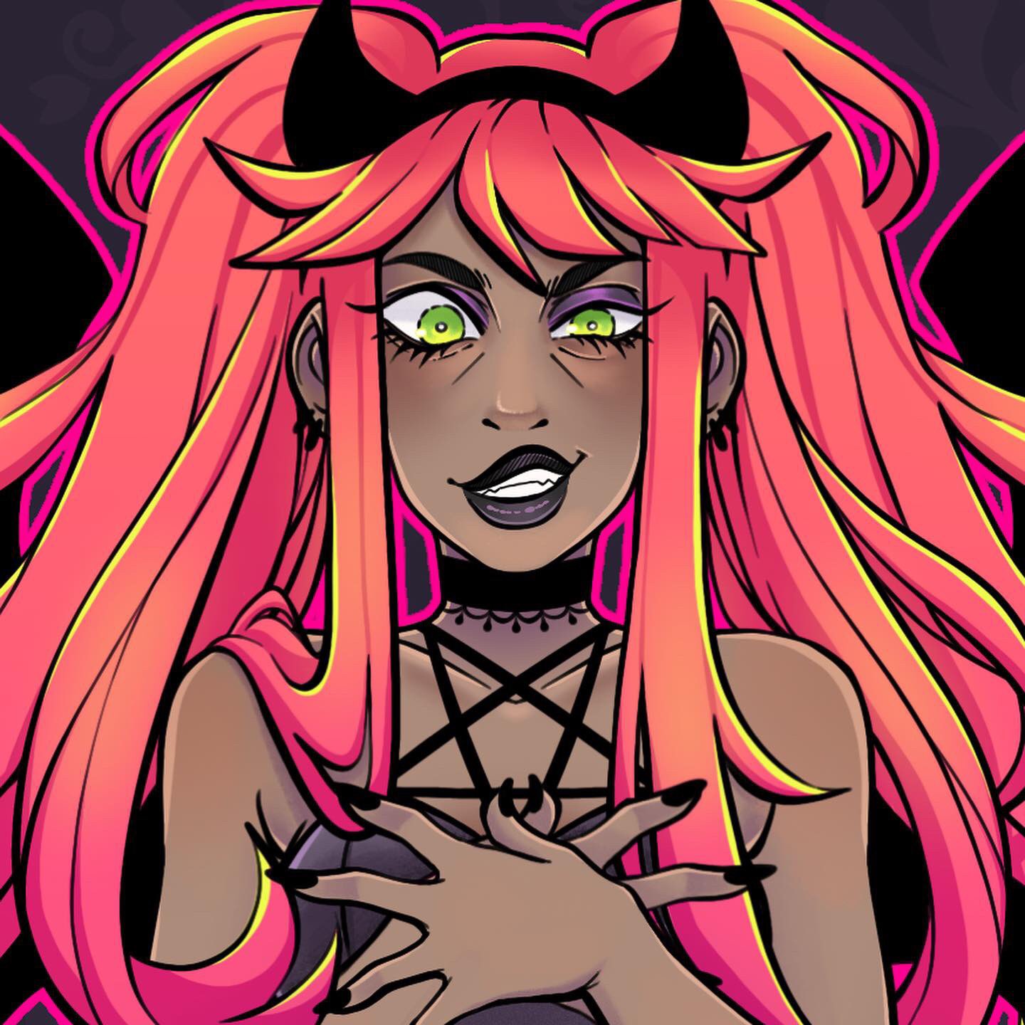 AliceRiddleArt on Twitter: "I like drawing the same character fifty times #digitalart #ocart…